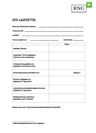 Formulare / Unterlagen – Rupert-Neß-Gymnasium